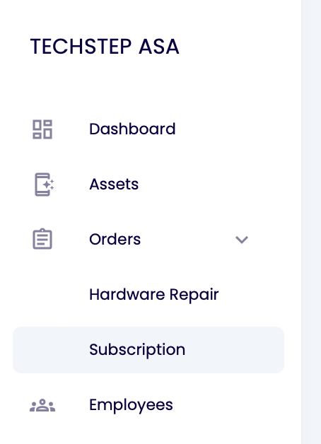Techstep | Who can manage subscriptions in the Lifecycle Portal?