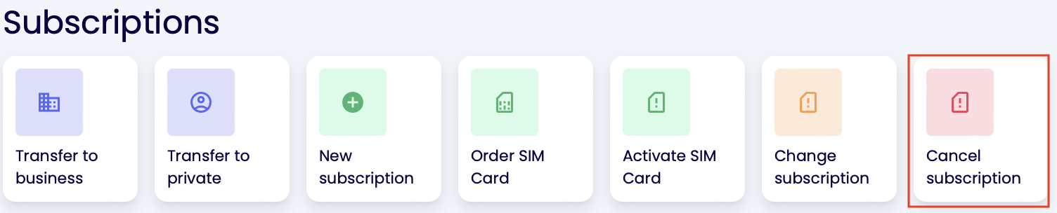 Techstep | How do I "Cancel Subscription" in the Lifecycle Portal?
