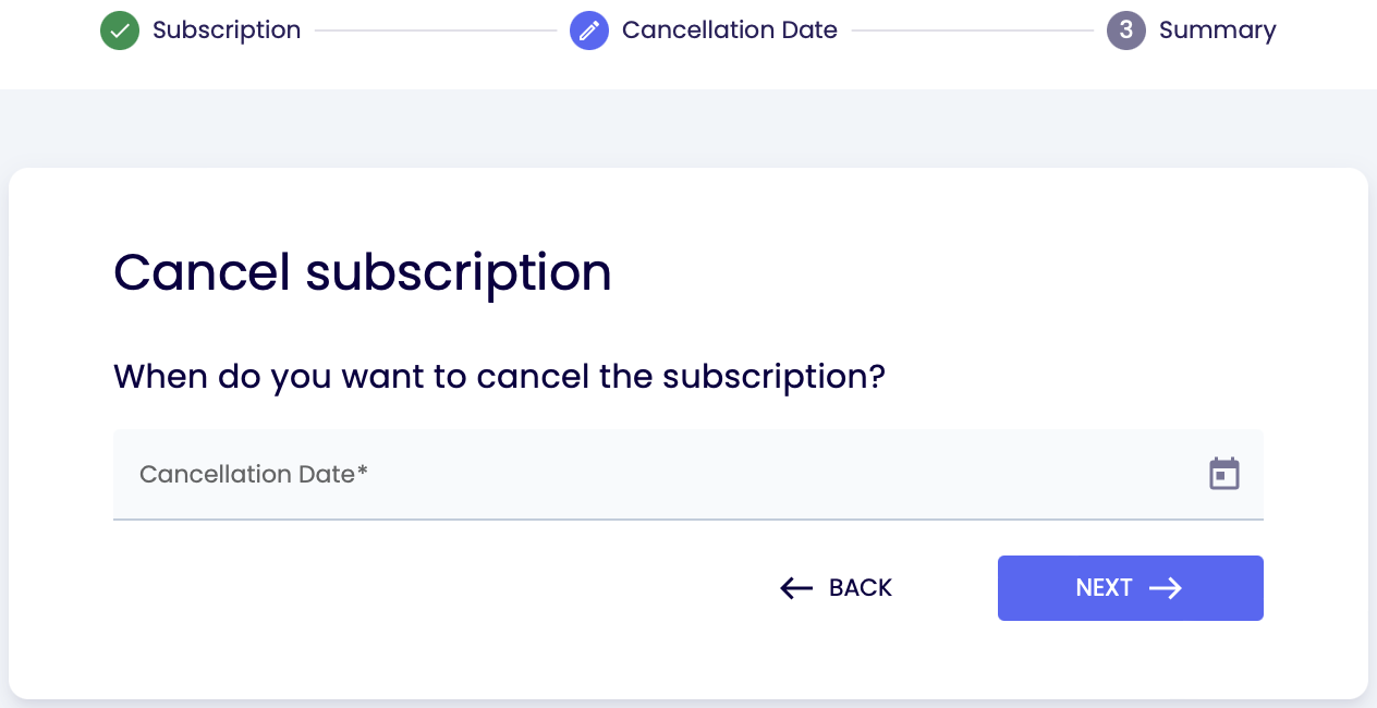 Techstep | How do I "Cancel Subscription" in the Lifecycle Portal?