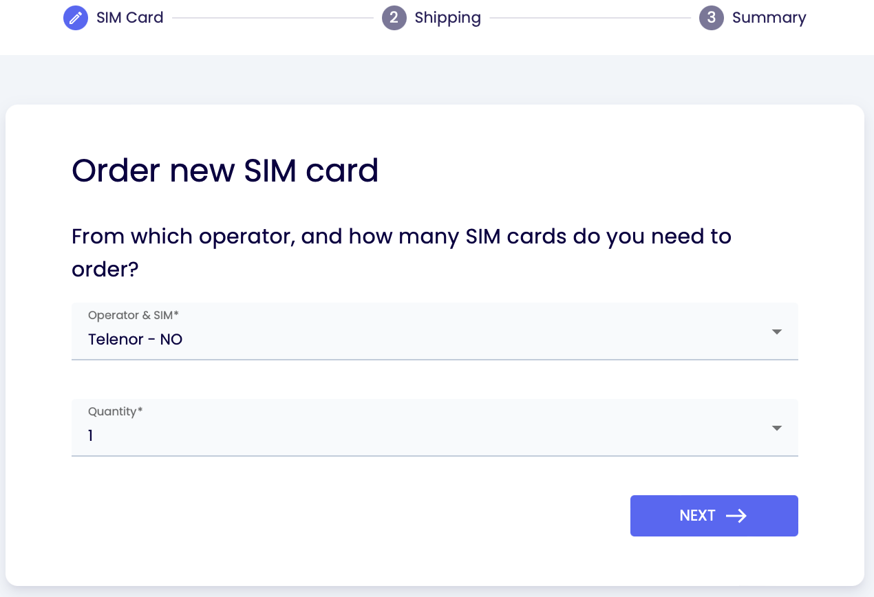 Techstep | How do I "Order SIM card" in the Lifecycle Portal?