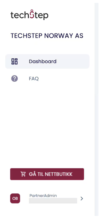 Techstep | Hvordan logger ny eller eksisterende bruker inn i Lifecycle Portal?